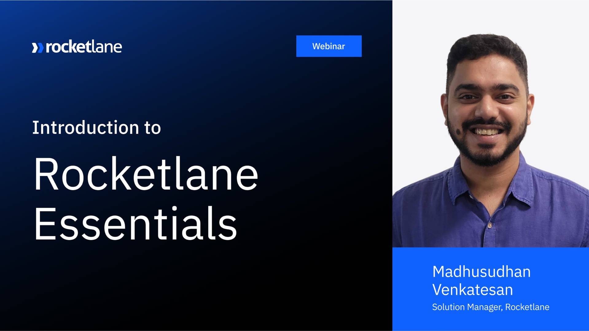 Rocketlane TV: Introduction to Rocketlane Essentials | Watch now on ...